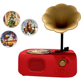 Coppenrath Verlag Sound-Adventskalender &raquo;Vintage-Grammophon&laquo;
