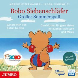 Bobo Siebenschl&auml;fer. Gro&szlig;er Sommerspa&szlig;