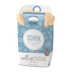 Wellnessduschset &raquo;Pusteblume&laquo;