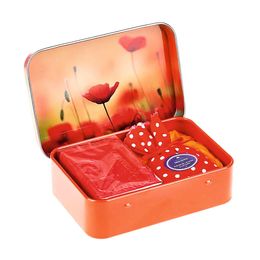 Seifen-Set &raquo;Mohnblumen&laquo;