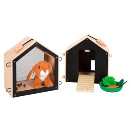 Kinderspielzeug &raquo;Hasenstall mit Auslauf&laquo;