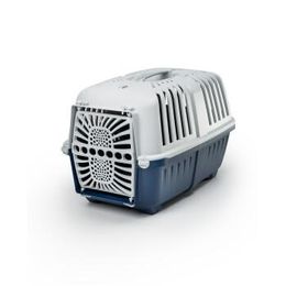 Lionto Transportbox aus Plastik blau M