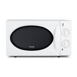 H.Koenig VIO6 Mikrowelle / 20 L Kapazit&auml;t / Teller Druchmesser 24,5 cm / 5 Programme / Auftaufunktion / 700 W / wei&szlig;