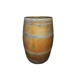 ich-zapfe Handgefertigter Weinschrank aus Barriquefass: Exklusive Weinlagerung f&uuml;r 12 Flaschen