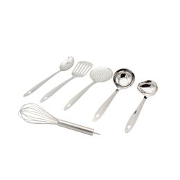 Karl Kr&uuml;ger Karlkr&uuml;ger Edelstahl K&uuml;chenhelfer-Set 6-tlg.
