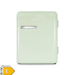 SWEISS Retro-Minik&uuml;hlschrank 31 L WEISS7 &ndash; Gr&uuml;n