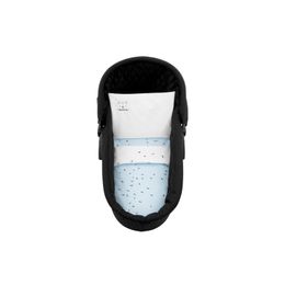 Kikkaboo Kinderwagen Bettw&auml;sche-Set B&auml;r 6tlg Decke 80 x 60 Kissen 35 x 26 Laken blau