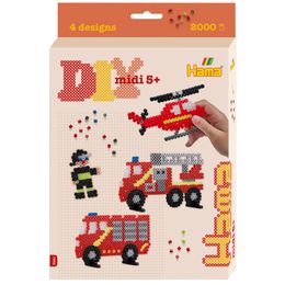 Hama B&uuml;gelperlen-Set "Feuerwehr"