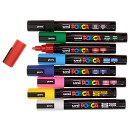 POSCA Marker, PC5M, 8 Stifte
