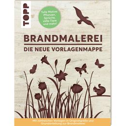 TOPP Mappe "Brandmalerei &ndash; Die neue Vorlagenmappe"