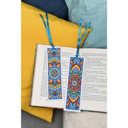Verachtert Lesezeichen "Mandala", 2er-Set