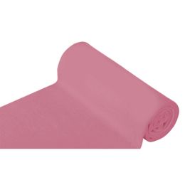 buttinette Rippen-B&uuml;ndchenstoff "Comfort", mauve