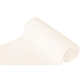 buttinette Glatter B&uuml;ndchenstoff "Comfort", wei&szlig;