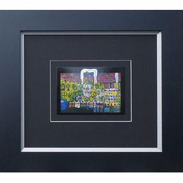 SONSTIGE Kunstdruck HUNDERTWASSER