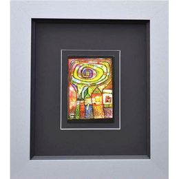 SONSTIGE Kunstdruck HUNDERTWASSER