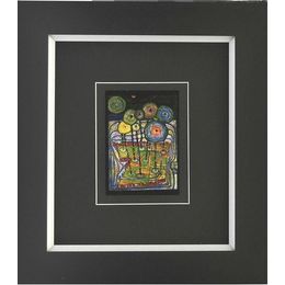 SONSTIGE Kunstdruck HUNDERTWASSER