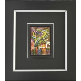 SONSTIGE Kunstdruck HUNDERTWASSER