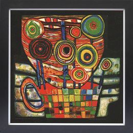SONSTIGE Kunstdruck HUNDERTWASSER