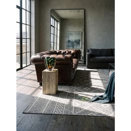 KADIMA DESIGN Flachgewebe-Teppich Pflegeleicht Grau 300x400 cm - ESERA Kadima