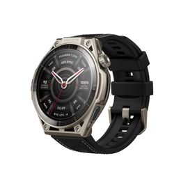 Amazfit Balance Ultra - Titanium Smartwatch (Herzfrequenzmessung)