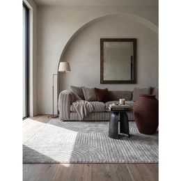 Teppich Kurzflor Grau 120x170 cm - CETINA KADIMA DESIGN
