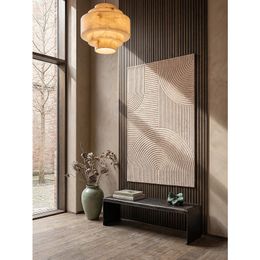 L&auml;ufer Kurzflor Beige 80x300 cm - CETINA KADIMA DESIGN