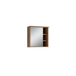 ByLiving Spiegelschrank WELLNESS, Breite 60 cm, Artisan Eiche (Eiche-Optik)