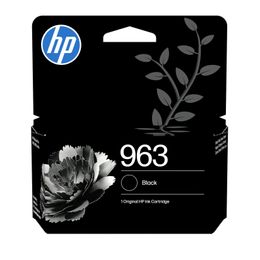 HP 963 Schwarz Original Druckerpatrone (3JA26AE, kompatibel mit HP OfficeJet Pro 9010 All-in-One-Druckerserie, HP OfficeJet Pro 9010e All-in-One-Druckerserie, HP OfficeJet Pro 9020 All-in-One-Druckerserie, HP OfficeJet Pro 9020e All-in-One Druckerserie)