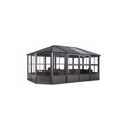 Sojag Aluminium Pavillon, Kaltwintergarten Charleston versch. Ausf&uuml;hrungen