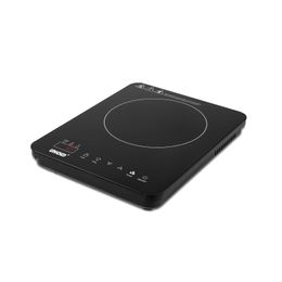 Unold Elektro UNOLD Ina Induktionskochplatte (2.000 W, 10 Leistungs- &; Temperaturstufen, 60?240 &deg;C, Timer bis 180 Minuten, automatische Abschaltung, Topferkennung)
