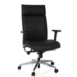 hjh OFFICE Profi Chefsessel CURYO Kunstleder mit Armlehnen (h&ouml;henverstellbar)