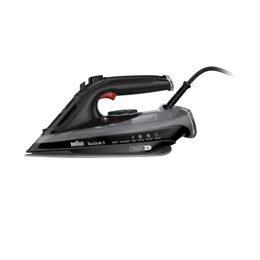Braun SI 5088 BK Texstyle Dampfb&uuml;geleisen schwarz