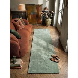 L&auml;ufer Antirutsch Gr&uuml;n 80x150 cm - ALDAN KADIMA DESIGN