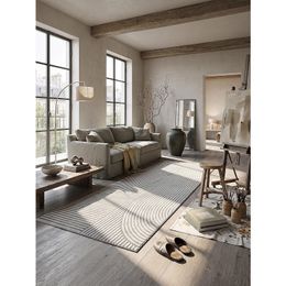 L&auml;ufer Pflegeleicht Grau 80x150 cm - CETINA KADIMA DESIGN