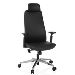 hjh OFFICE Profi Chefsessel YUCANO I Kunstleder mit Armlehnen (h&ouml;henverstellbar)