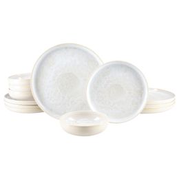 Creatable - 25394, Yuki Weiss - Tellerset 12-tlg