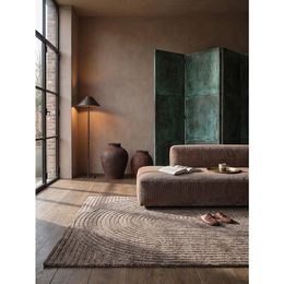 Teppich Pflegeleicht Braun 160x230 cm - CETINA KADIMA DESIGN