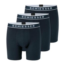 Schiesser Long Shorts 3P Herren Boxershort