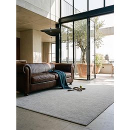 Teppich Pflegeleicht Grau 200x290 cm - KASOS KADIMA DESIGN