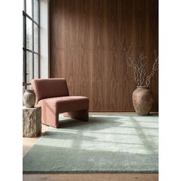 Teppich Hochflor Gr&uuml;n 240x340 cm - ALDAN KADIMA DESIGN