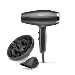 BaByliss 6150DE Digital Power Dry Haartrockner (2000 Watt, Digitalmotor, 3 Temperaturstufen, 2 Geschwindigkeitsstufen, Ionen-Funktion, Zentrierd&uuml;se, Diffusor)