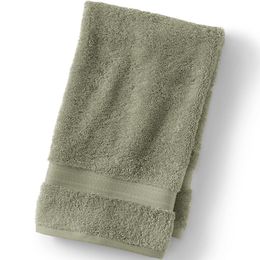 LANDS' END Supima Handtuch, Herren, size: regular, Gr&uuml;n, Baumwolle, by Lands' End