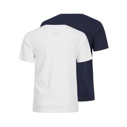 Tchibo - 2 Jack&Jones Corp Logo T-Shirts - Jungen - Gr. 128 - dunkelblau