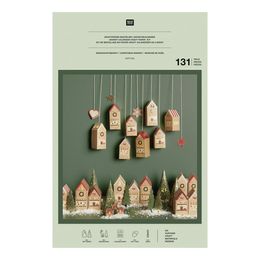 Adventskalender-Bastelset &raquo;Weihnachtsmarkt&laquo;