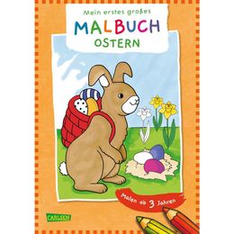 Mein erstes gro&szlig;es Malbuch: Ostern