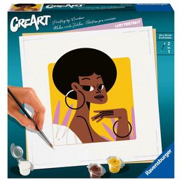 RAVENSBURGER VERLAG CreArt Adults Trend - Damenportrait
