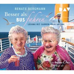 Besser als Bus fahren. Die Online-Omi legt ab