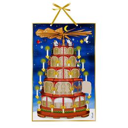 Adventskalender &raquo;Die Adventspyramide&laquo;