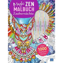 Magic Zen Malbuch - Zaubern&auml;chte