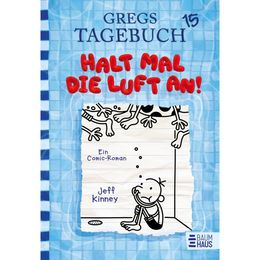 Baumhaus Verlag Gregs Tagebuch 15 - Halt mal die Luft an!